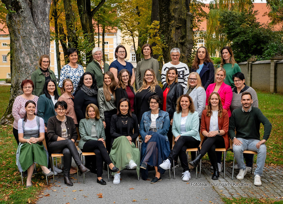 Lehrer- u. Angestelltenteam - Fachschulen Land Steiermark